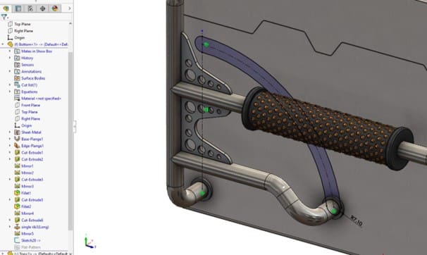In-context Modelling SOLIDWORKS Tutorial - Visiativ