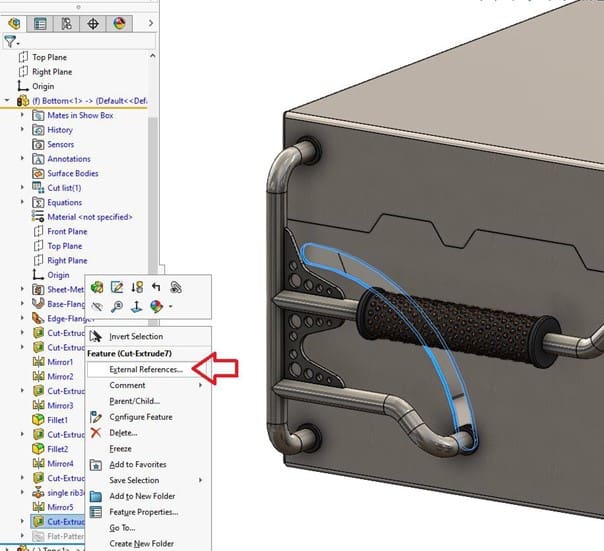 In-context Modelling SOLIDWORKS Tutorial - Visiativ