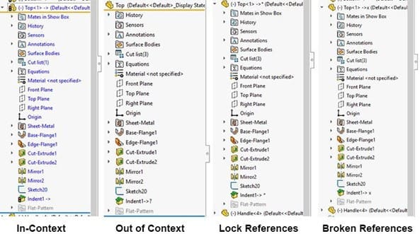 In-context Modelling SOLIDWORKS Tutorial - Visiativ