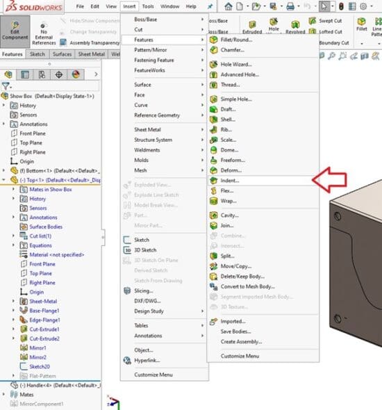 In-context Modelling SOLIDWORKS Tutorial - Visiativ
