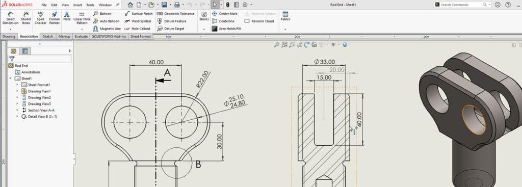 SOLIDWORKS 2023: Drawings updates & enhancements - Visiativ