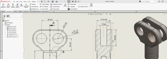 SOLIDWORKS 2023: Drawings updates & enhancements - Visiativ