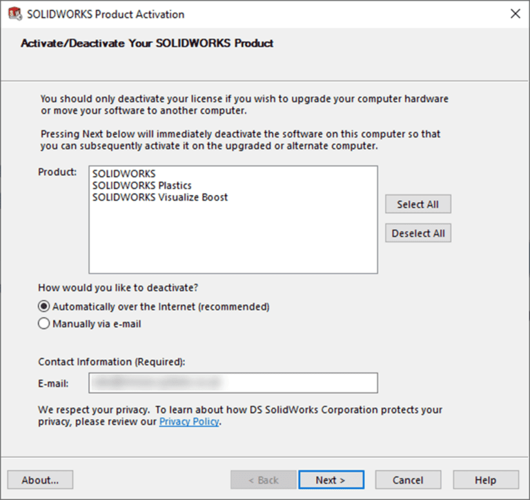 How To: Activating & Deactivating SOLIDWORKS - Visiativ
