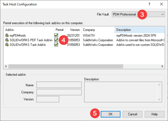 How To: SOLIDWORKS PDM Task Host Configuration - Visiativ