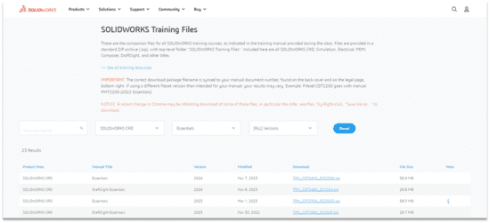 How To: Access & Download SOLIDWORKS Training Files - Visiativ