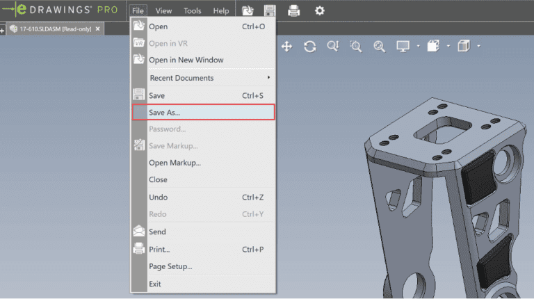 How To: Creating eDrawings files with 3DEXPERIENCE SOLIDWORKS - Visiativ