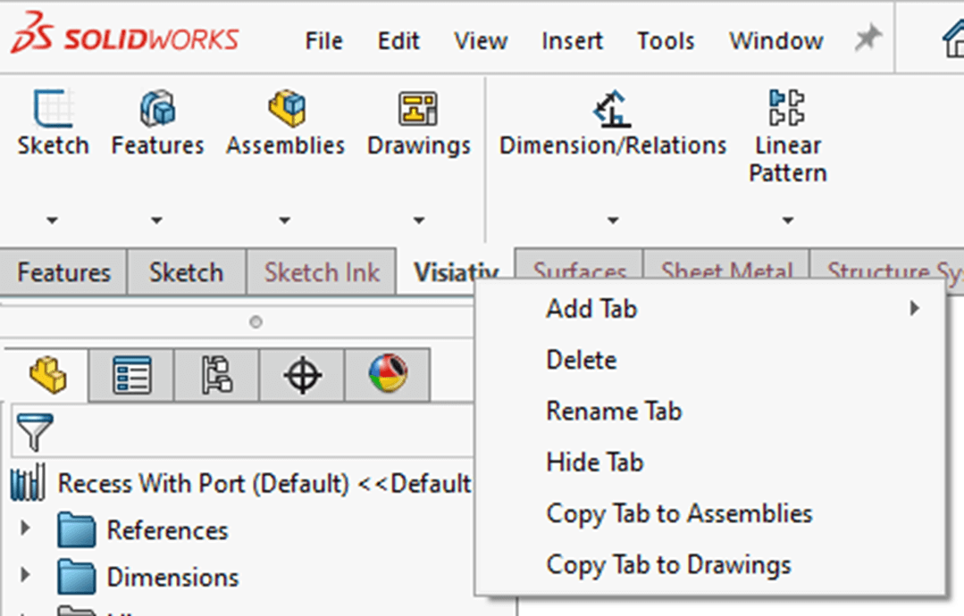 How To: Customising the Command Manager in SOLIDWORKS - Visiativ