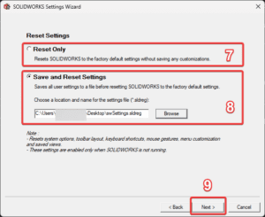 How To: Save or Restore User Settings in SOLIDWORKS - Visiativ