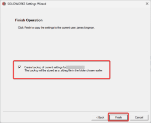 How To: Save or Restore User Settings in SOLIDWORKS - Visiativ