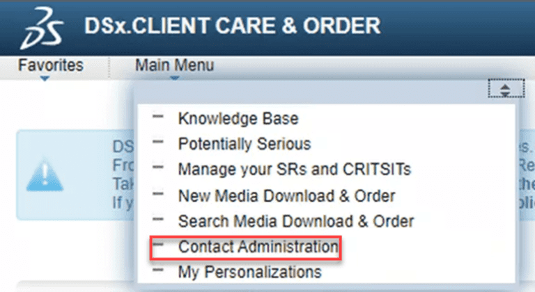 How To: Access SOLIDWORKS DSX Client Care & Order Portal - Visiativ