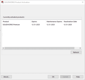 How To: View your Serial Numbers, Licenses & Expiry Dates in SOLIDWORKS ...