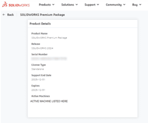 How To: View your Serial Numbers, Licenses & Expiry Dates in SOLIDWORKS ...