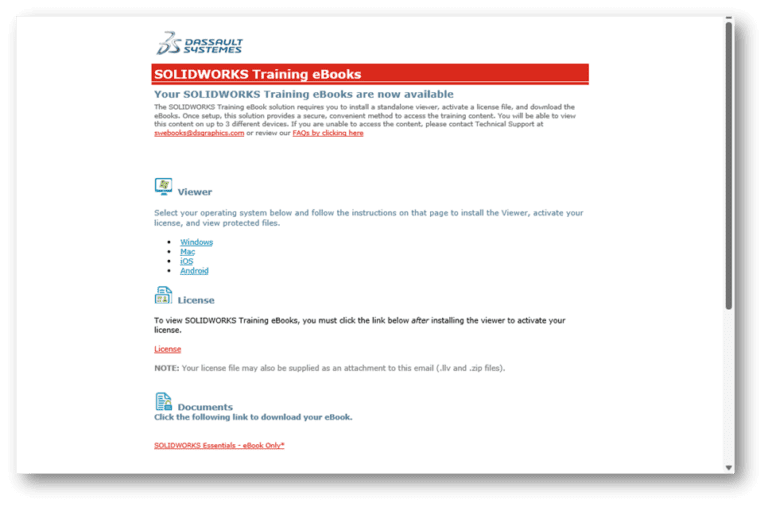 How To: Download & Access a SOLIDWORKS Training eBook - Visiativ