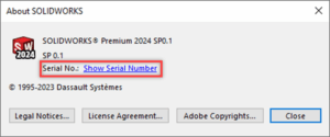 How To: View your Serial Numbers, Licenses & Expiry Dates in SOLIDWORKS ...