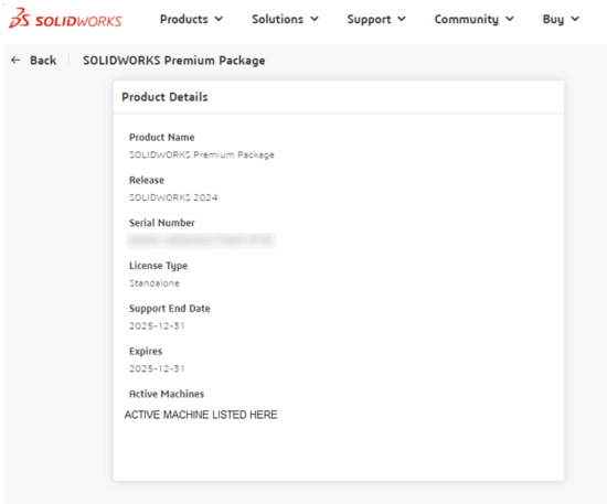 How To: View your Licence Information in SOLIDWORKS - Visiativ