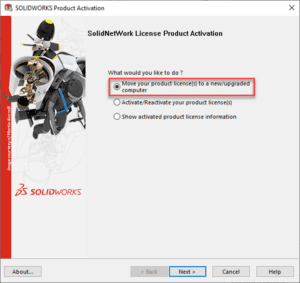 How to: Move the SOLIDNETWORK License Manager to a New Server - Visiativ