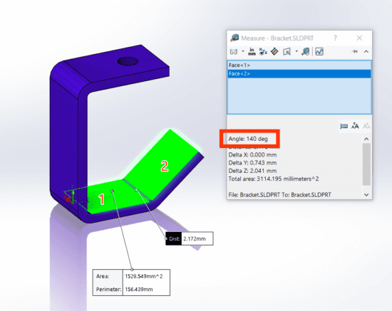 How To: Use the Measure Tool in SOLIDWORKS - Visiativ