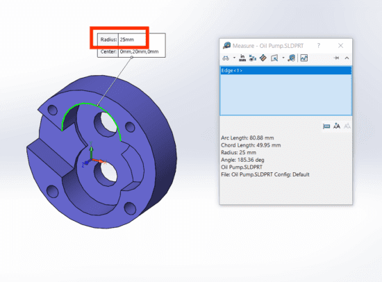How To: Use the Measure Tool in SOLIDWORKS - Visiativ