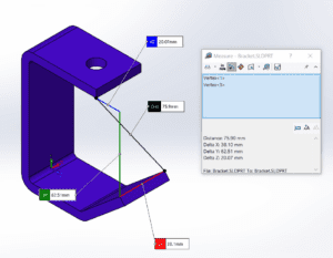 How To: Use the Measure Tool in SOLIDWORKS - Visiativ