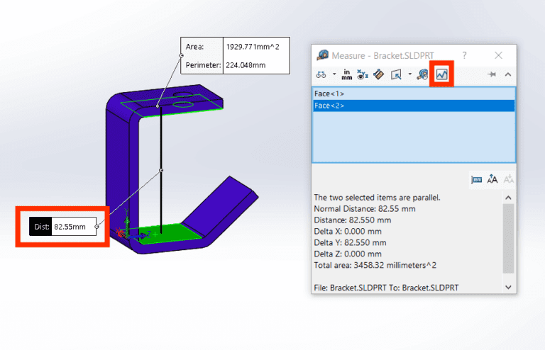 How To: Use the Measure Tool in SOLIDWORKS - Visiativ