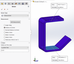 How To: Use the Measure Tool in SOLIDWORKS - Visiativ