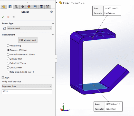 How To: Use the Measure Tool in SOLIDWORKS - Visiativ