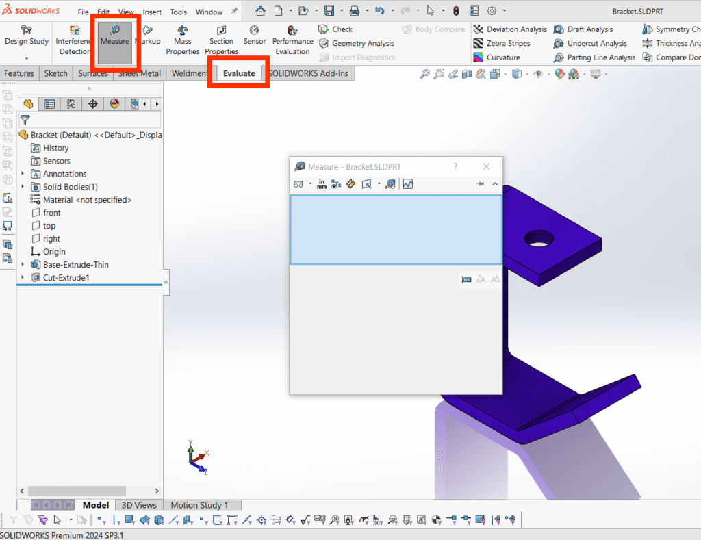 How To: Use the Measure Tool in SOLIDWORKS - Visiativ