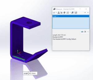 How To: Use the Measure Tool in SOLIDWORKS - Visiativ