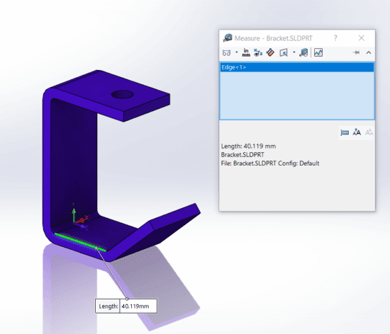 How To: Use the Measure Tool in SOLIDWORKS - Visiativ