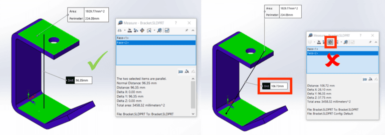 How To: Use the Measure Tool in SOLIDWORKS - Visiativ