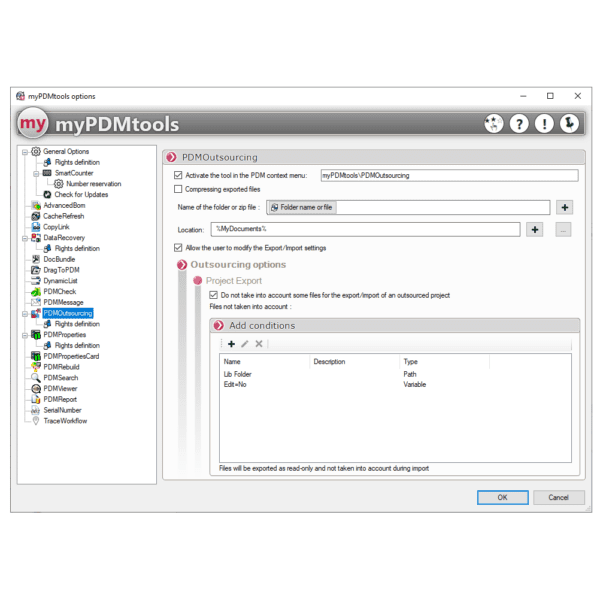 myPDMtools for SOLIDWORKS PDM - Visiativ