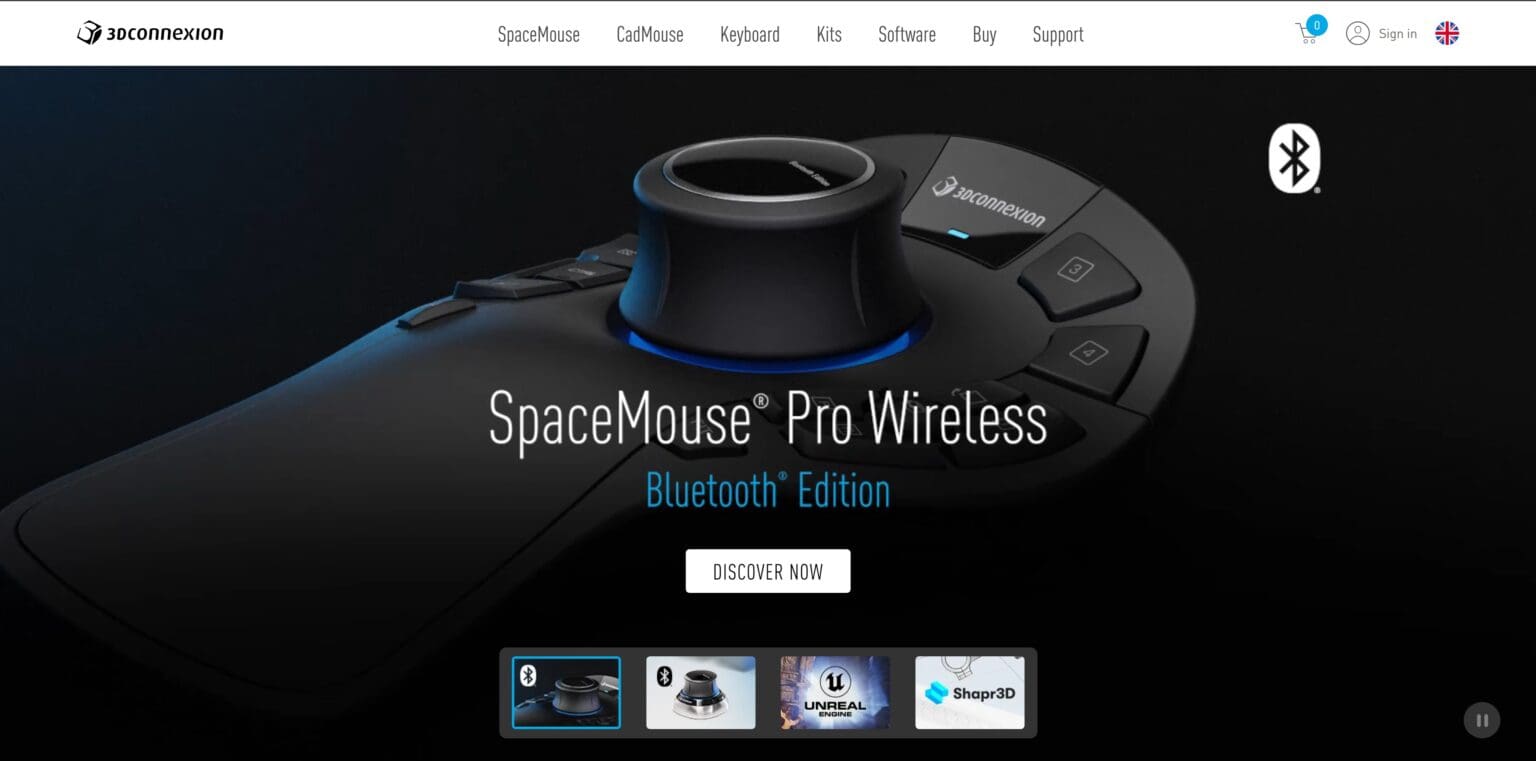 Using the 3Dconnexion SpaceMouse with SOLIDWORKS - Visiativ