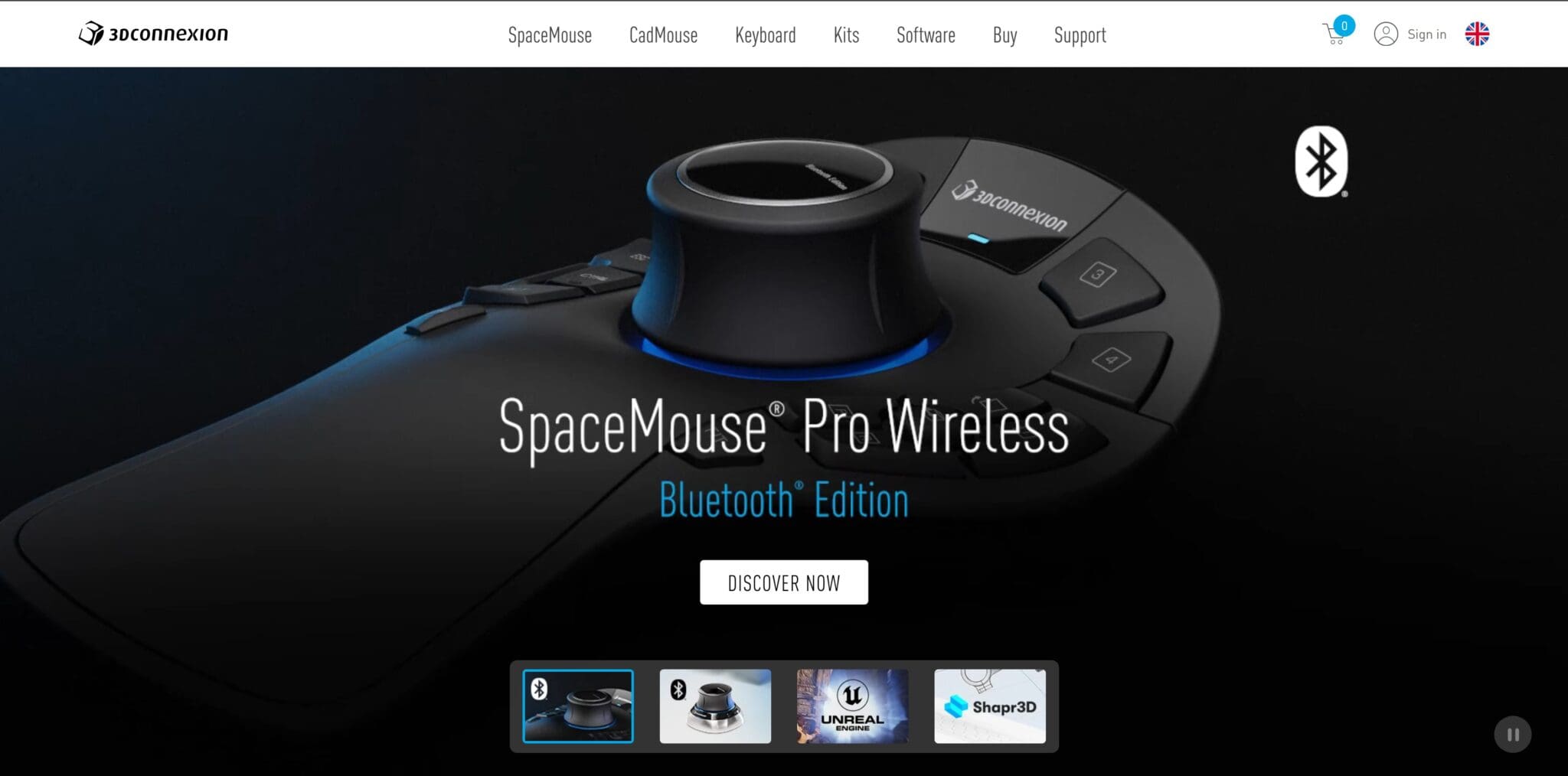 Using the 3Dconnexion SpaceMouse with SOLIDWORKS - Visiativ