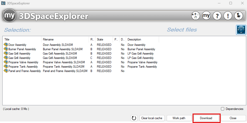myCADtools 3DSpacExplorer 3DEXPERIENCE Data Export Tutorial