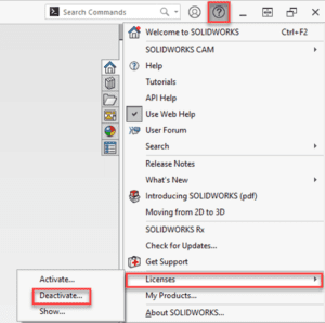How to: Change your SOLIDWORKS Serial Number - Visiativ
