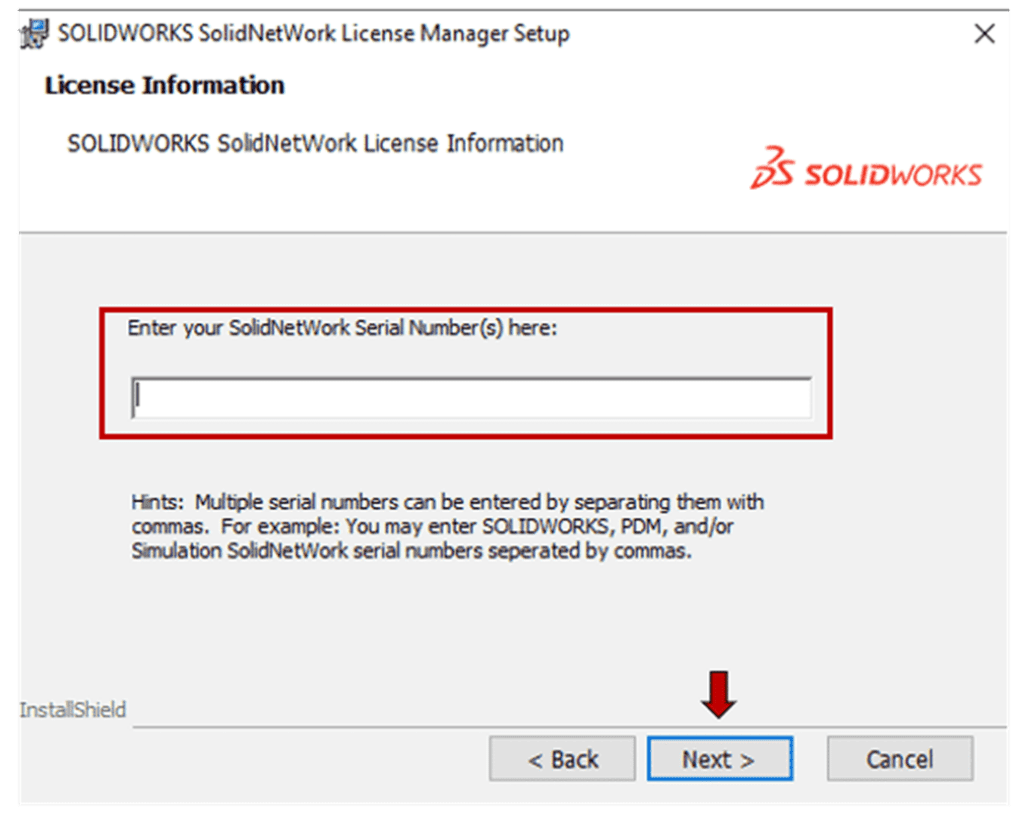 SOLIDNETWORK License Manager: How to add licenses - Visiativ