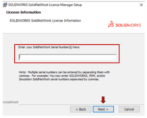 SOLIDNETWORK License Manager: How to add licenses - Visiativ