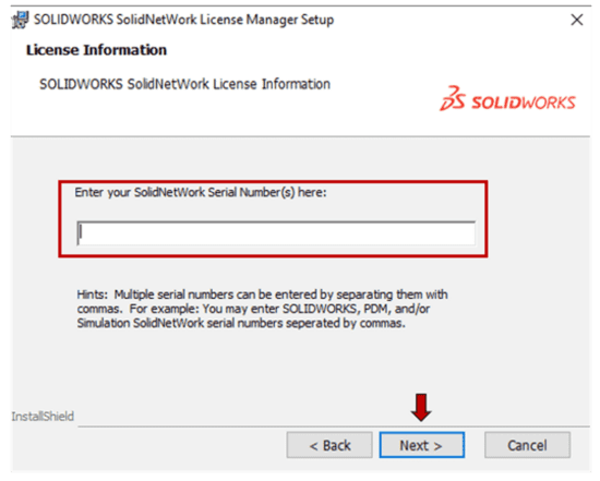 SOLIDNETWORK License Manager: How to add licenses - Visiativ