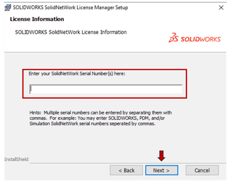 SOLIDNETWORK License Manager: How to add licenses - Visiativ