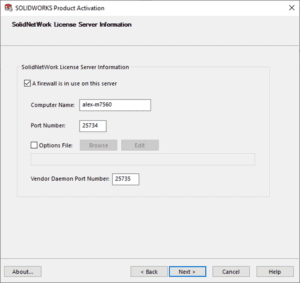 SOLIDNETWORK License Manager: How to add licenses - Visiativ