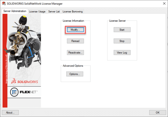 SOLIDNETWORK License Manager: How to add licenses - Visiativ
