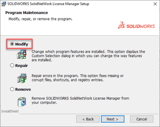 SOLIDNETWORK License Manager: How to add licenses - Visiativ