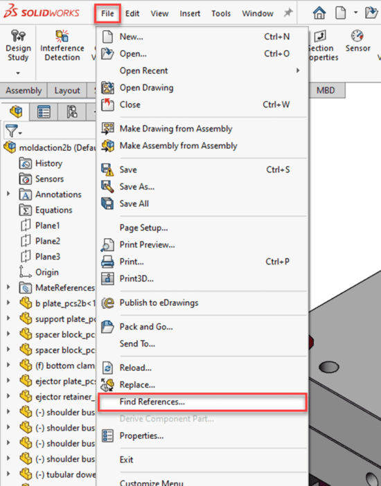 Why is my SOLIDWORKS Assembly opening the wrong components?