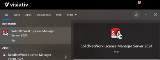 SOLIDNETWORK License Manager: How to add licenses - Visiativ
