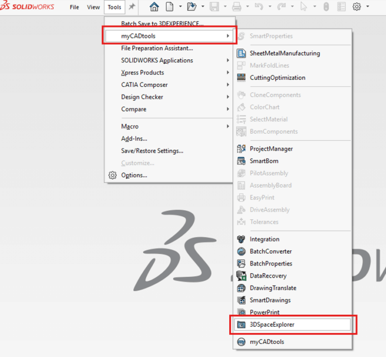 myCADtools 3DSpacExplorer 3DEXPERIENCE Data Export Tutorial