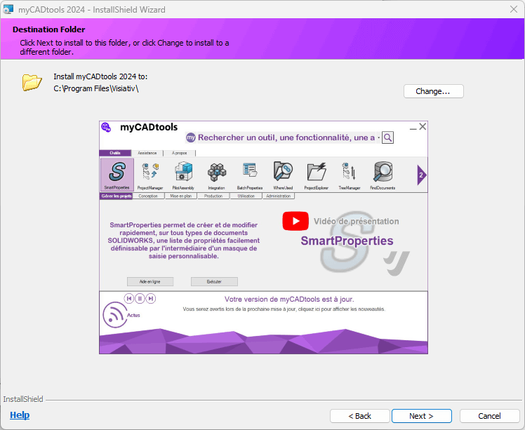 How to: Install and Activate myCADtools - Visiativ