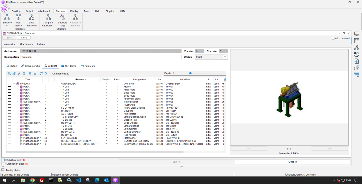 How PLM can help Mechanical Designers