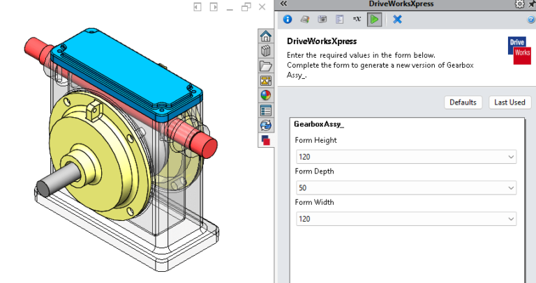 How to: Setup a DriveWorks Xpress Project - Visiativ