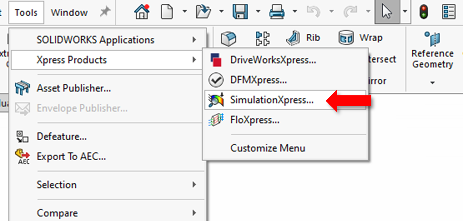 How To: Activate & Use SOLIDWORKS SimulationXpress - Visiativ