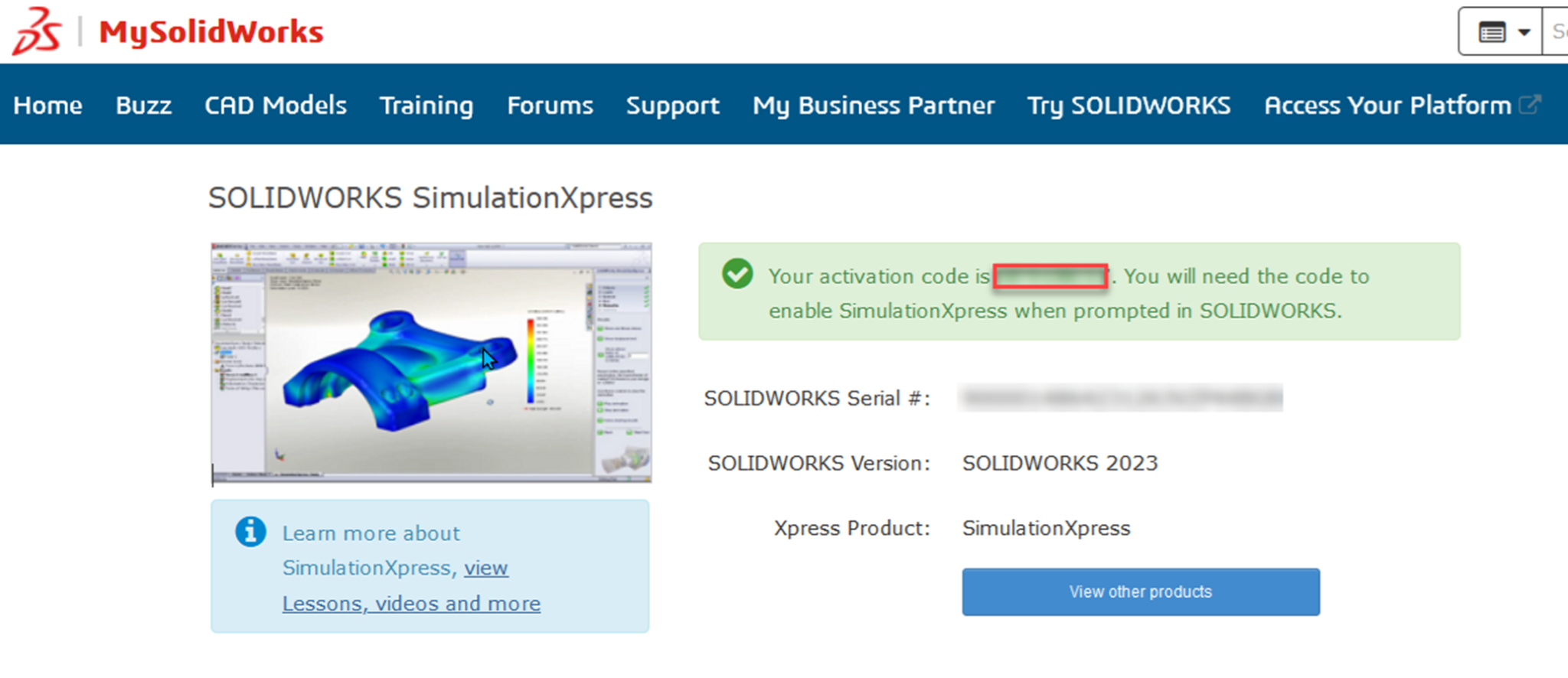 How To: Activate & Use SOLIDWORKS SimulationXpress - Visiativ